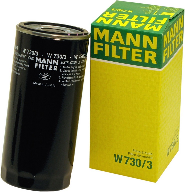 MANN W730 Oil Filter (Only 7 Remaining) | Autoplicity