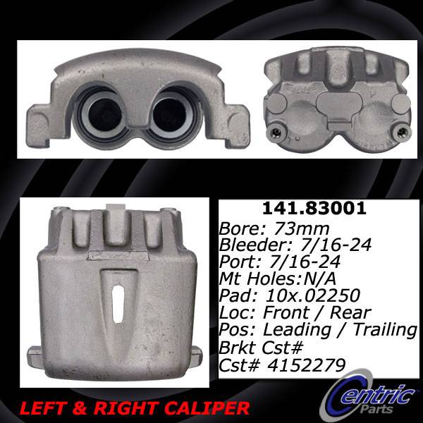 Centric 141.83001 141-83001 | Autoplicity