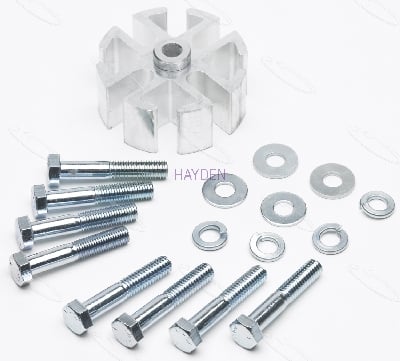 Hayden Automotive 3982 Engine Cooling Fan Spacer Kit | Autoplicity