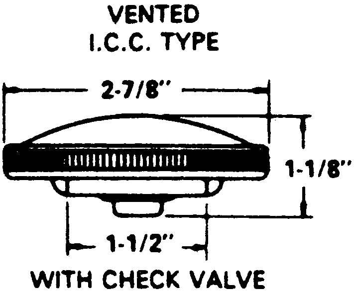 Motorcraft FC23 Fuel Cap | Autoplicity