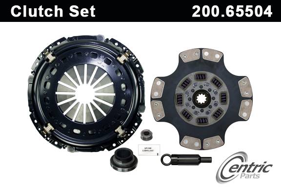 Centric 200.65504 Clutch Kit | Autoplicity
