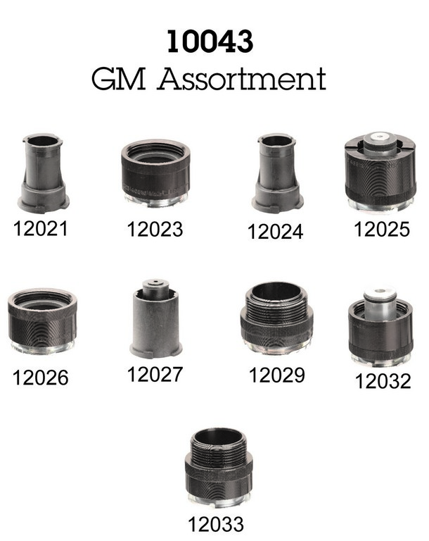 Stant Manufacturing 10043 Stant ADAPTER ASSORTMENT | Autoplicity