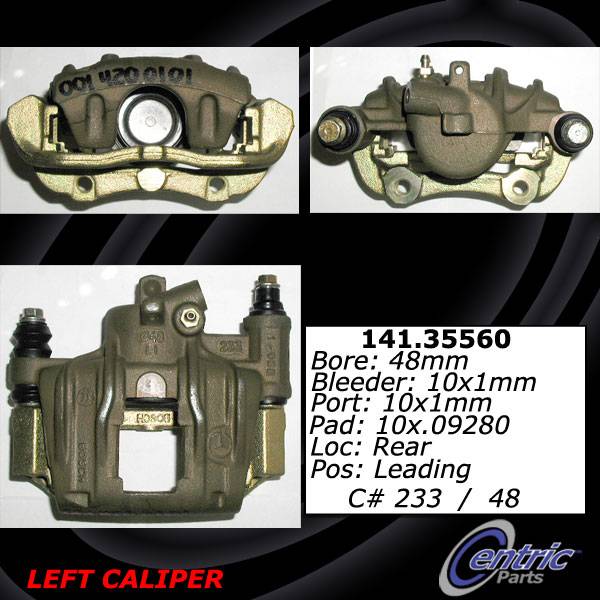 Centric 141.35560 Brake Calipers | Autoplicity