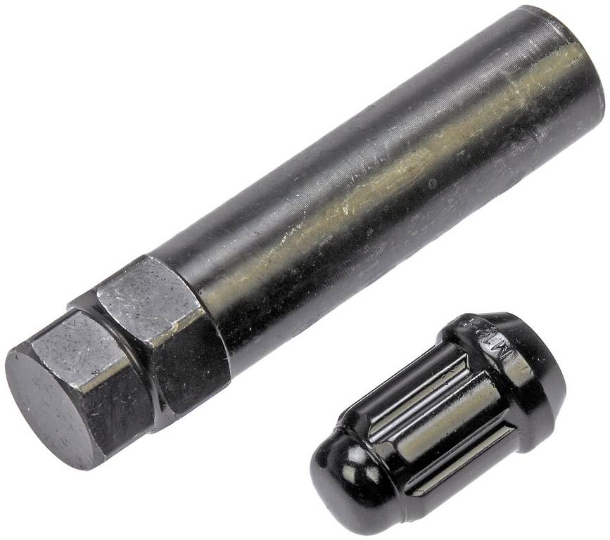 Dorman 711-356 Pack Of 20 Black Lock Nuts With Key | Autoplicity