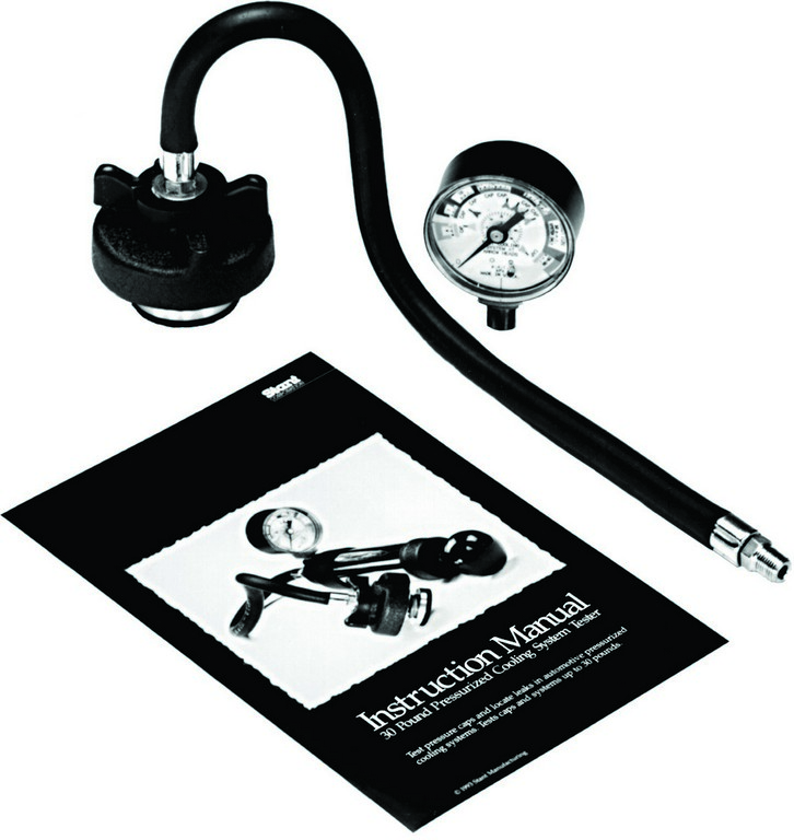 Stant Manufacturing 12701 Update Kit for ST255 Pressure Tester ...