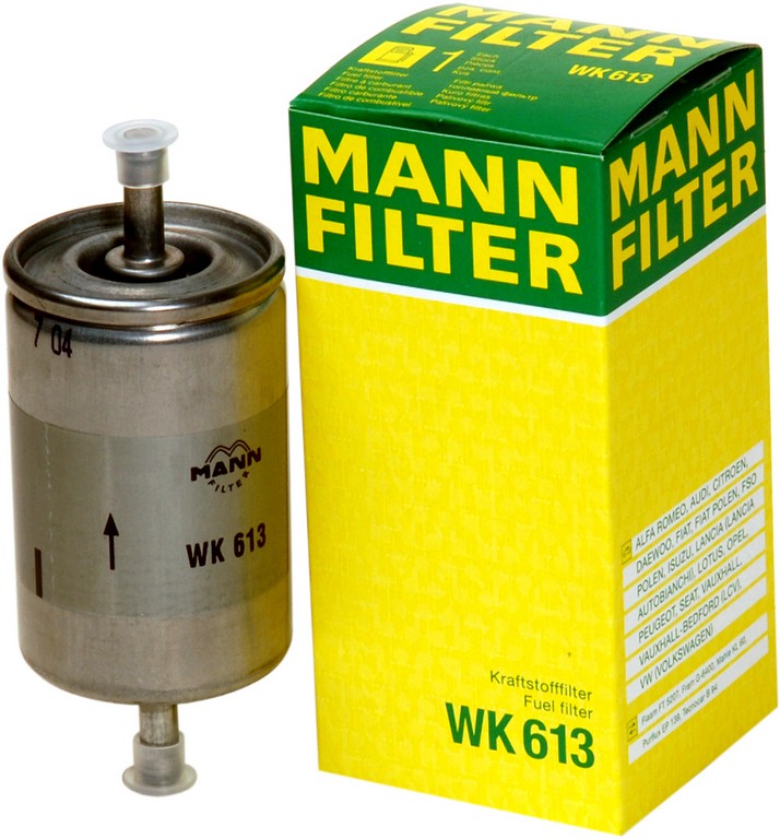 MANN WK613 Fuel Filter | Autoplicity