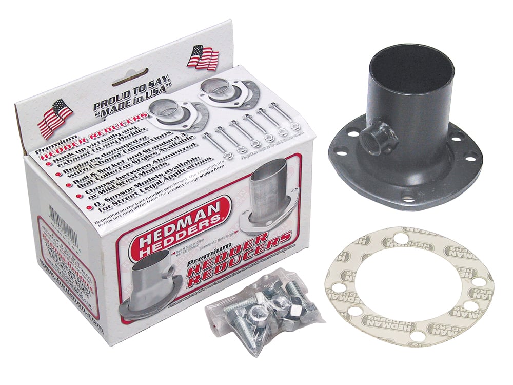Hedman Hedders 21108 Exhaust Header Collector | Autoplicity