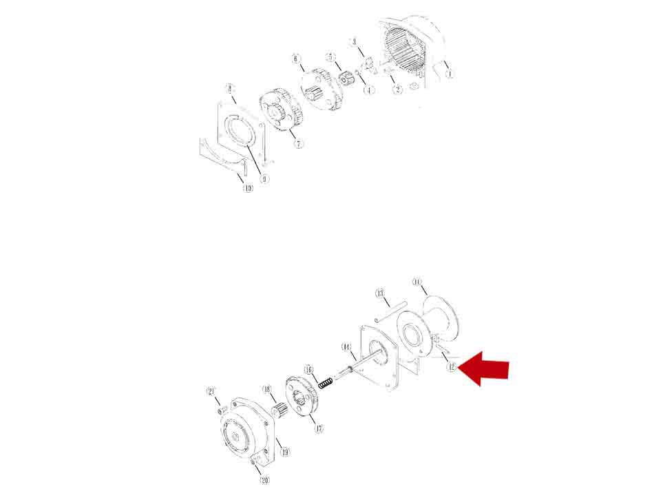 Warn 60076 Rt25 30 A2000 A2500 2.5ci 3.0ci Winch Alum Drum 3/16 Dia X ...