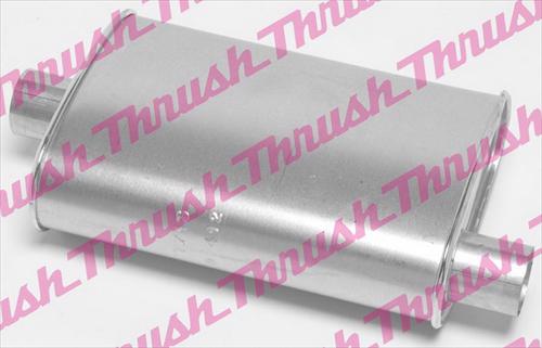 Dynomax 17715 Thrush Turbo Muffler | Autoplicity