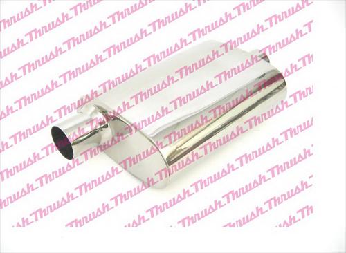 Dynomax 17647 Thrush Welded Muffler | Autoplicity