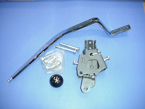 Advance Adapters 715600 Muncie 4 Speed Transmission Hurst Shifter ...