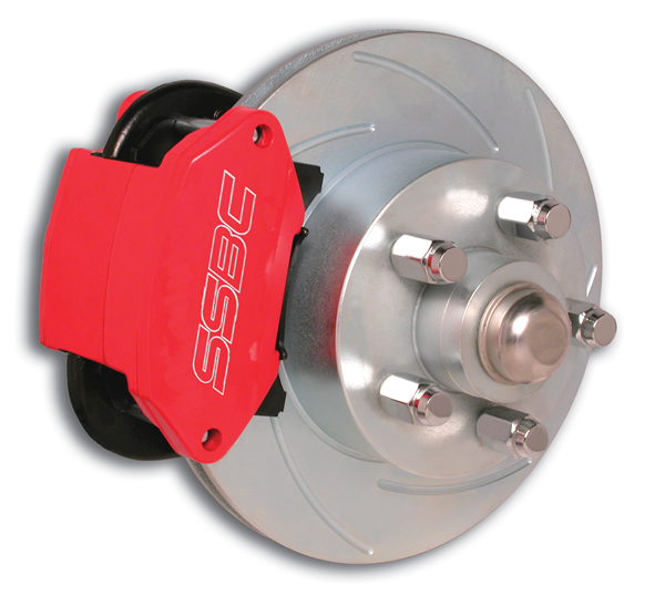 SSBC A148-A Force 10 SportTwin 2-Piston Disc Brake Kit | Autoplicity