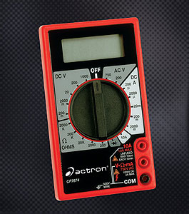 Sunpro CP7674 Actron Auto Multimeters & Testers | Autoplicity