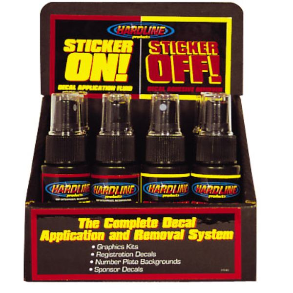 Hardline Products 964 Hardline Products Sticker-on & Sticker-off ...