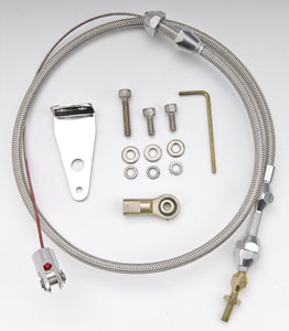 Lokar TC-1000BLD72 Hi-Tech Throttle Cable Kit; Stainless Steel; Blower ...