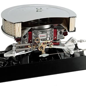 Lokar TCB-4150 Billet Aluminum Throttle/kickdown Bracket Kit; For 4150 ...