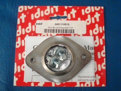 Ididit 2401110010 Steering Column Floor Mounts | Autoplicity