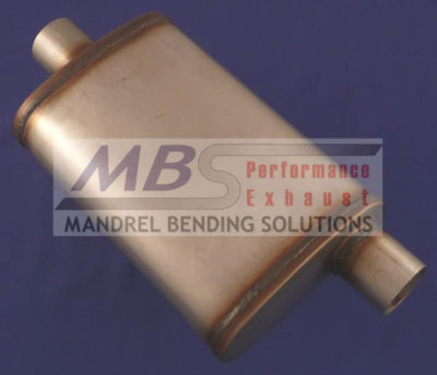 Jones Exhaust MF1225 MAX Flow Mufflers | Autoplicity