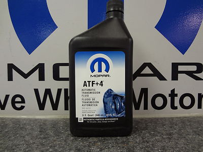 Mopar Performance 5013457AA MOPAR Atf+4 Qt | Autoplicity