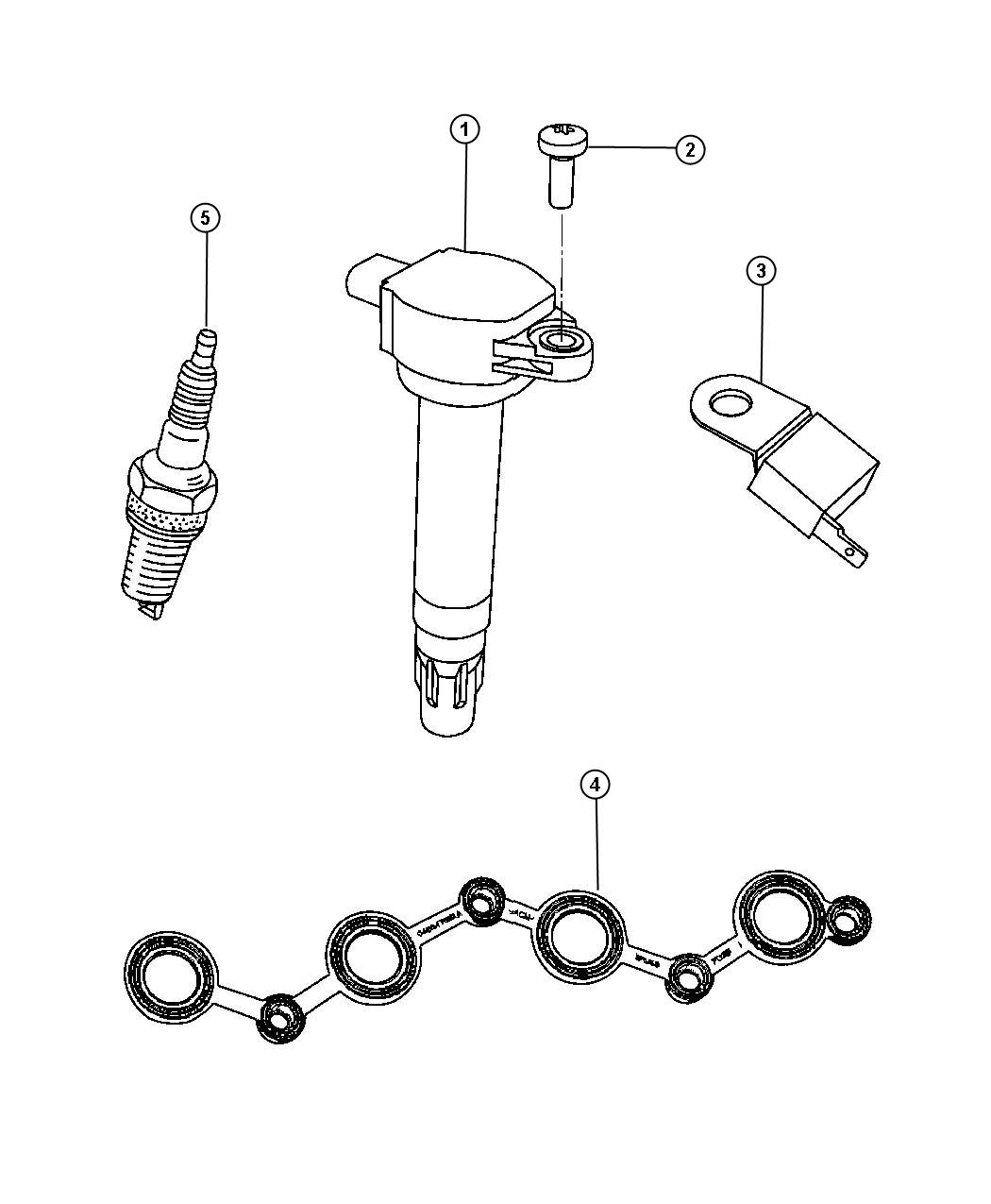 Mopar Performance SP0ZFR5F11 MOPAR Plug None | Autoplicity