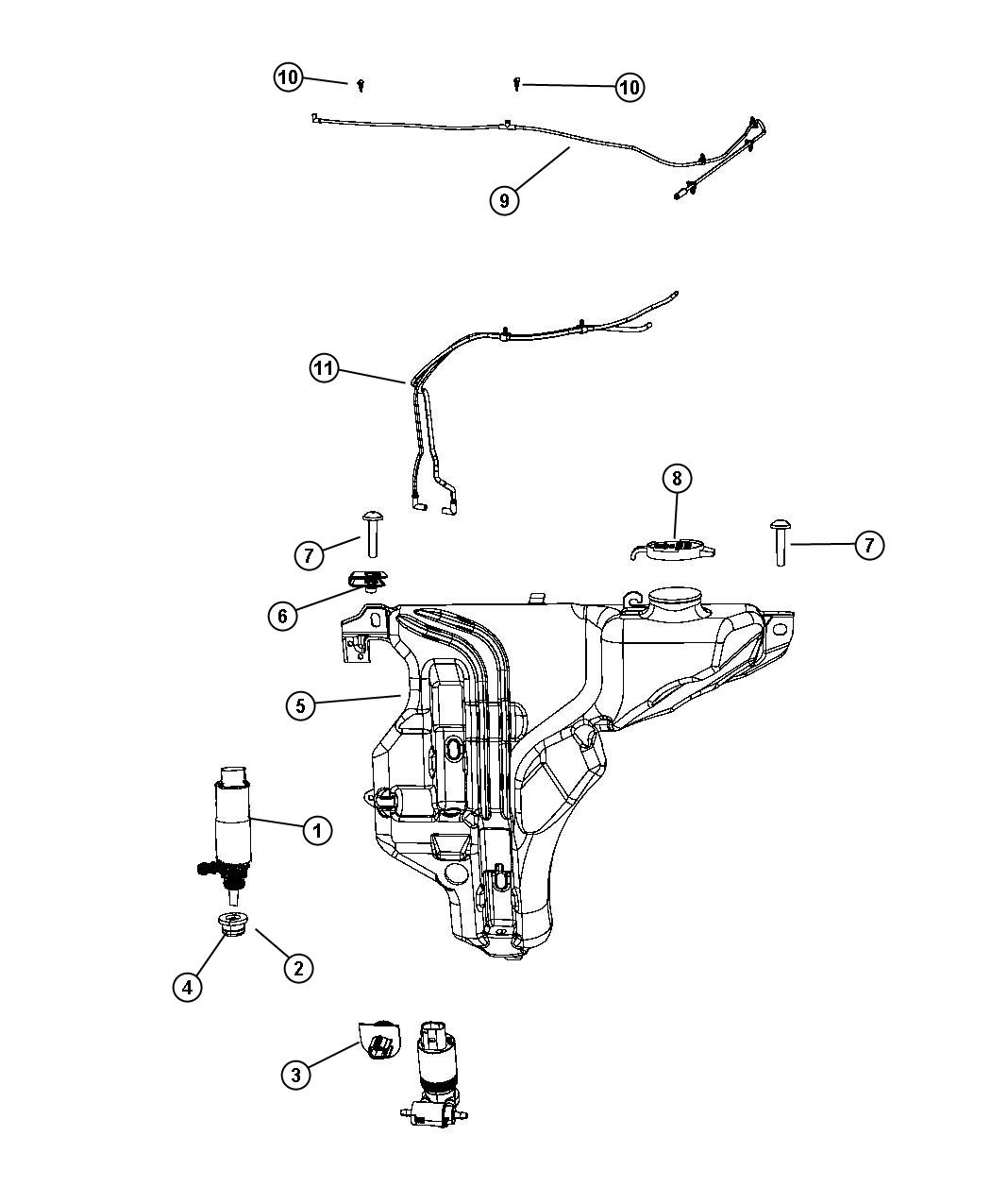 Mopar Performance 55372143AB Nozzle | Autoplicity