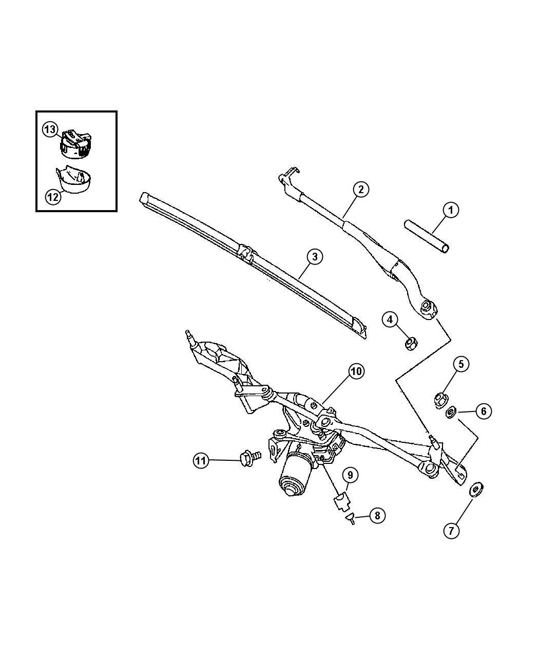 Mopar Performance 68017440AA Nozzle | Autoplicity