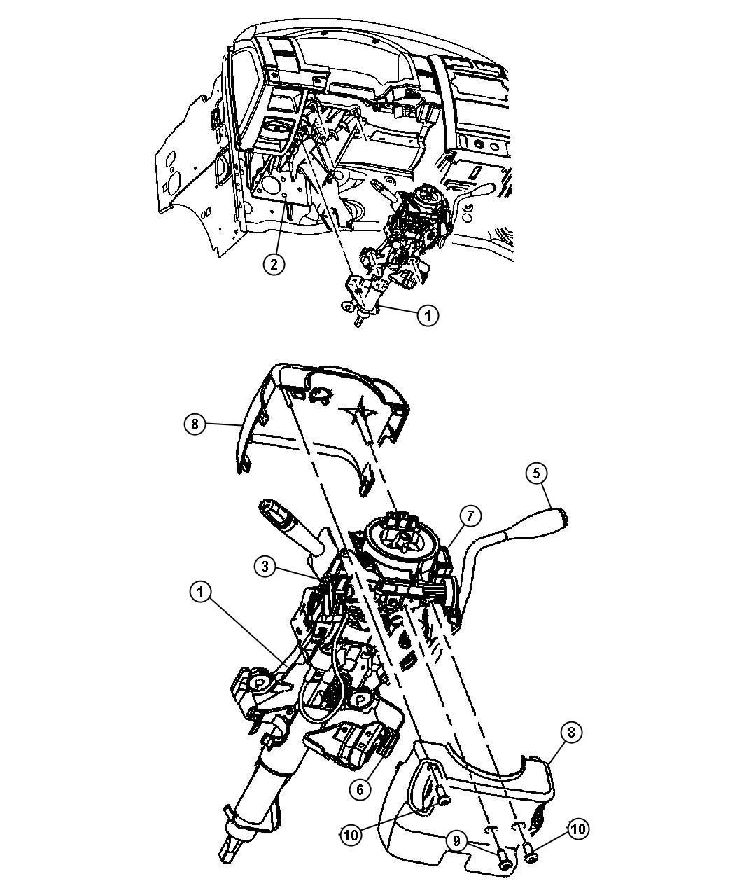 Mopar Performance 56045112AE MOPAR Switch Ignition | Autoplicity