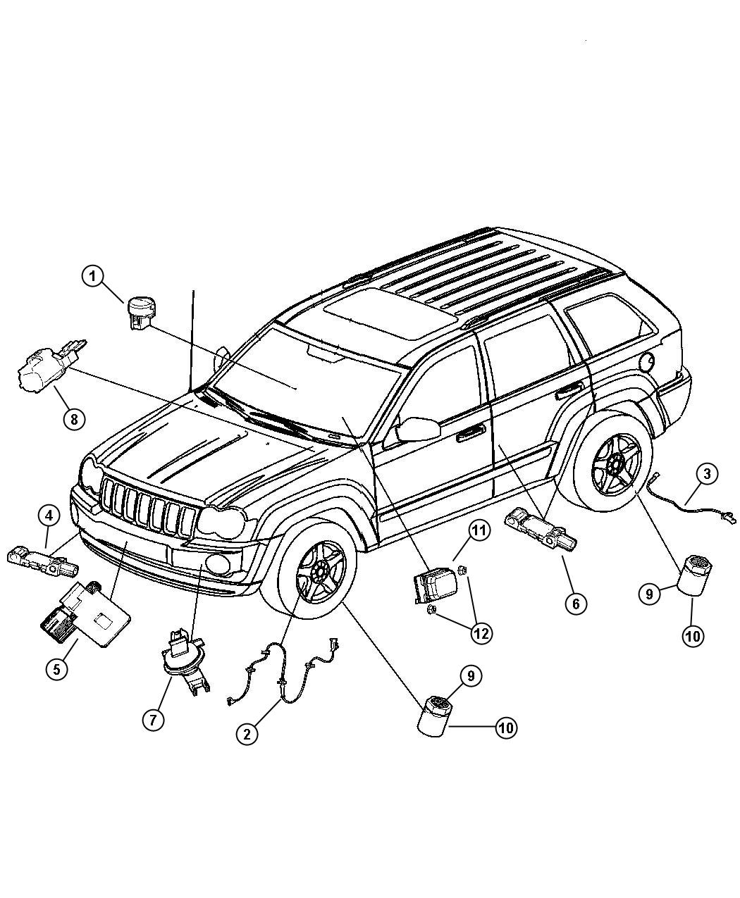 Mopar Performance 68020724AB MOPAR Hardware | Autoplicity