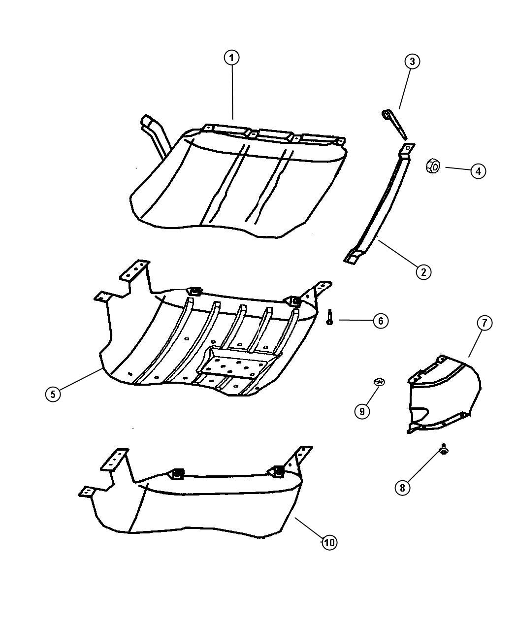 Mopar Performance 52100376AG MOPAR Plate Package | Autoplicity