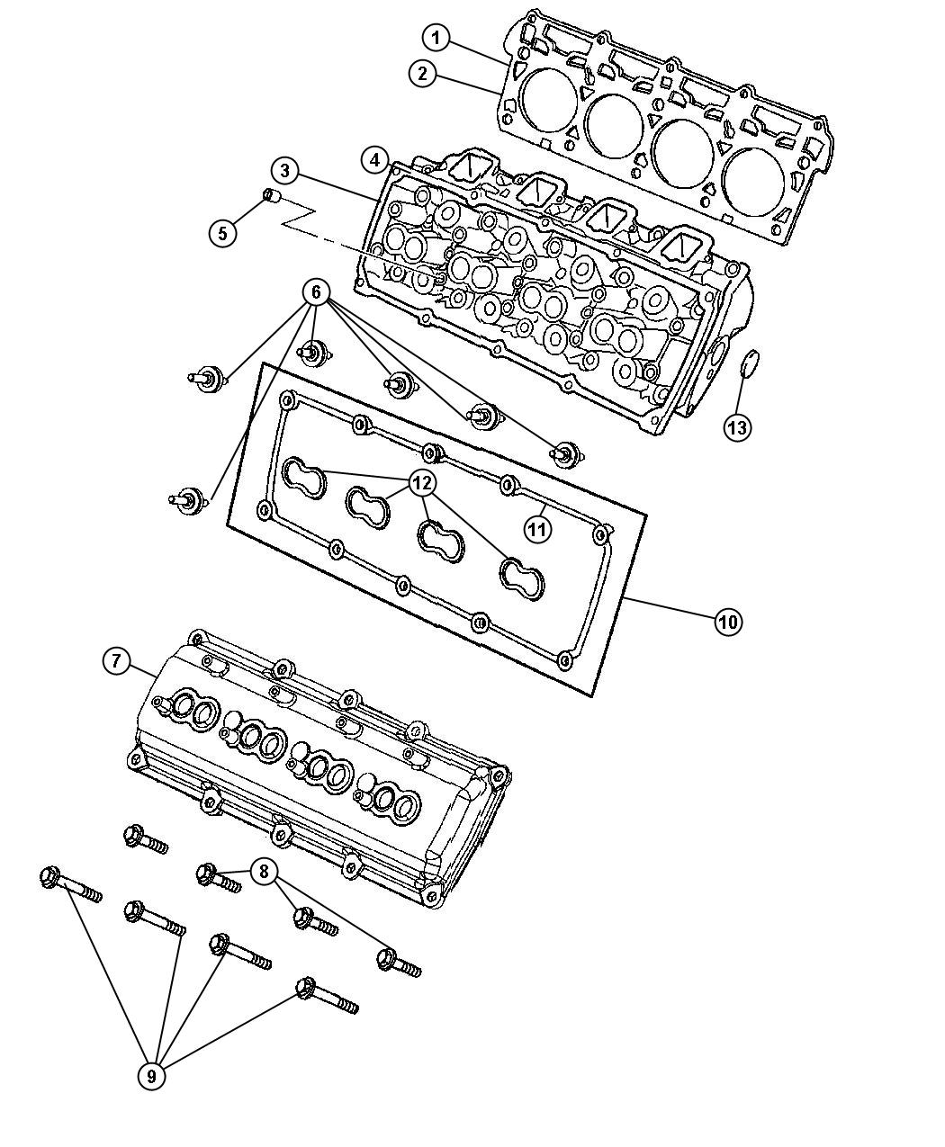 Mopar Performance 53021621BC MOPAR Gasket | Autoplicity