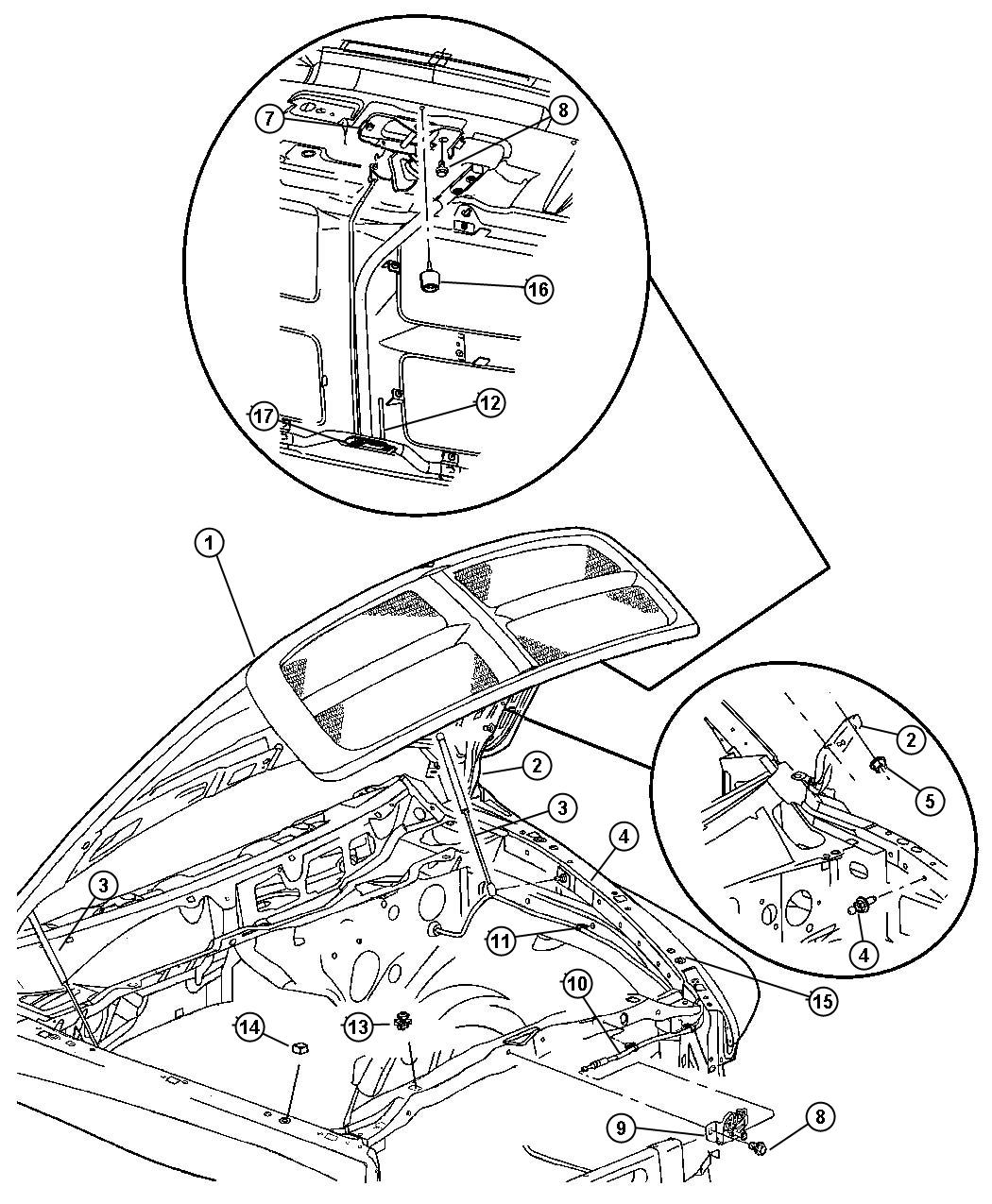 Mopar Performance 55275849AA MOPAR Cable | Autoplicity