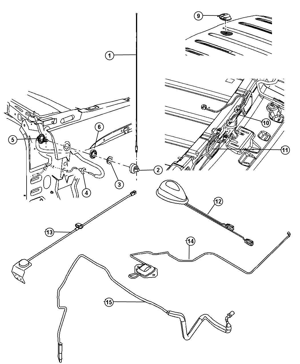Mopar Performance 56038523AB Windshield Wiper | Autoplicity