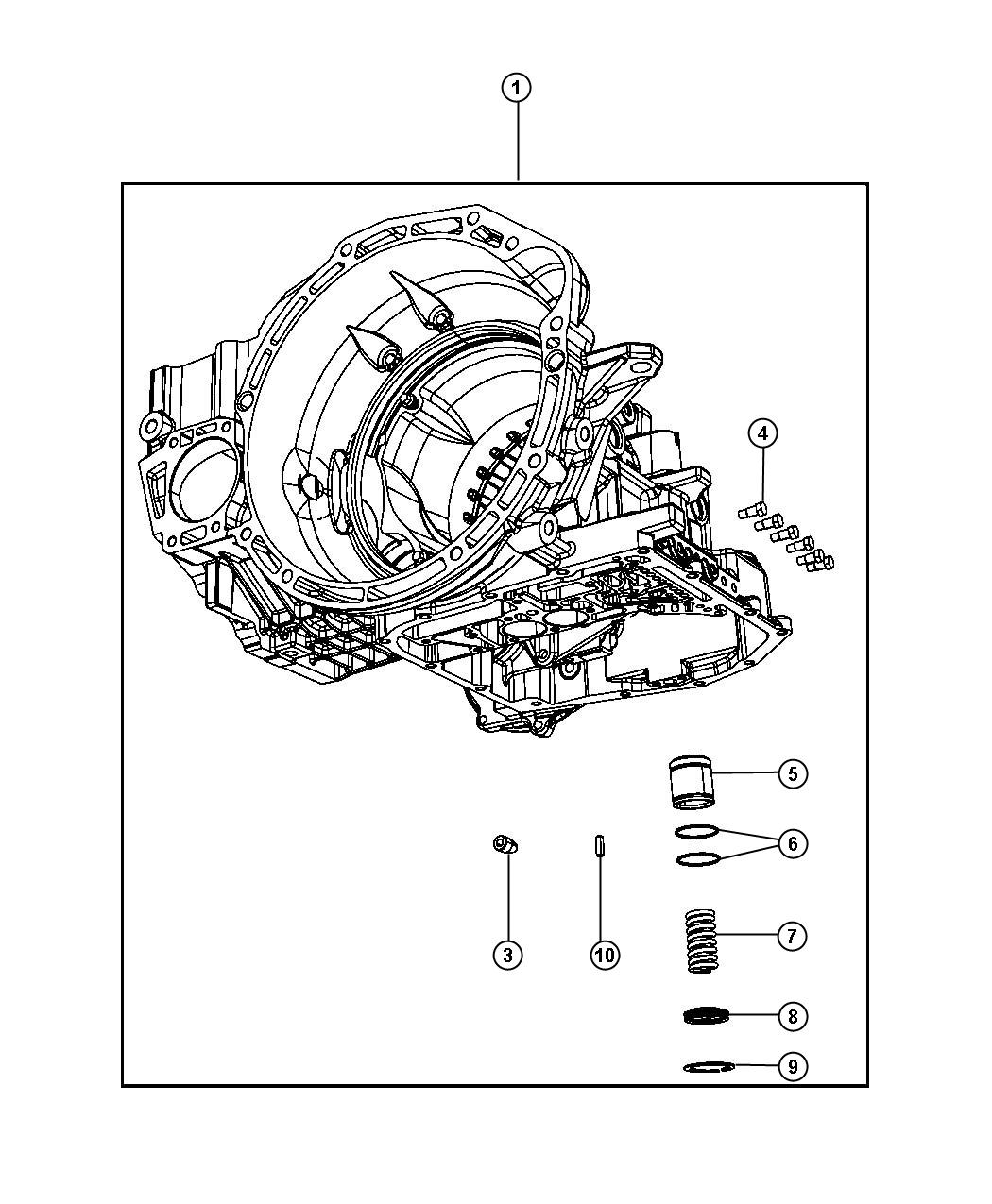 Mopar Performance 68020698AA MOPAR Case | Autoplicity