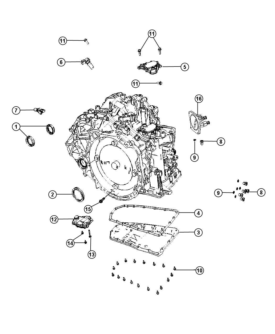 Mopar Performance 68025160AA MOPAR Cooler | Autoplicity