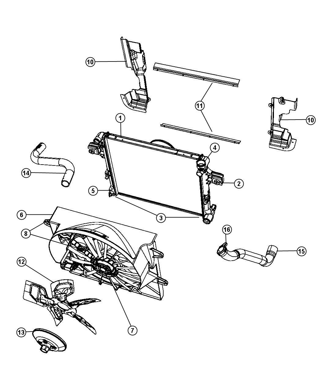 Mopar Performance 55037969AB MOPAR Module | Autoplicity