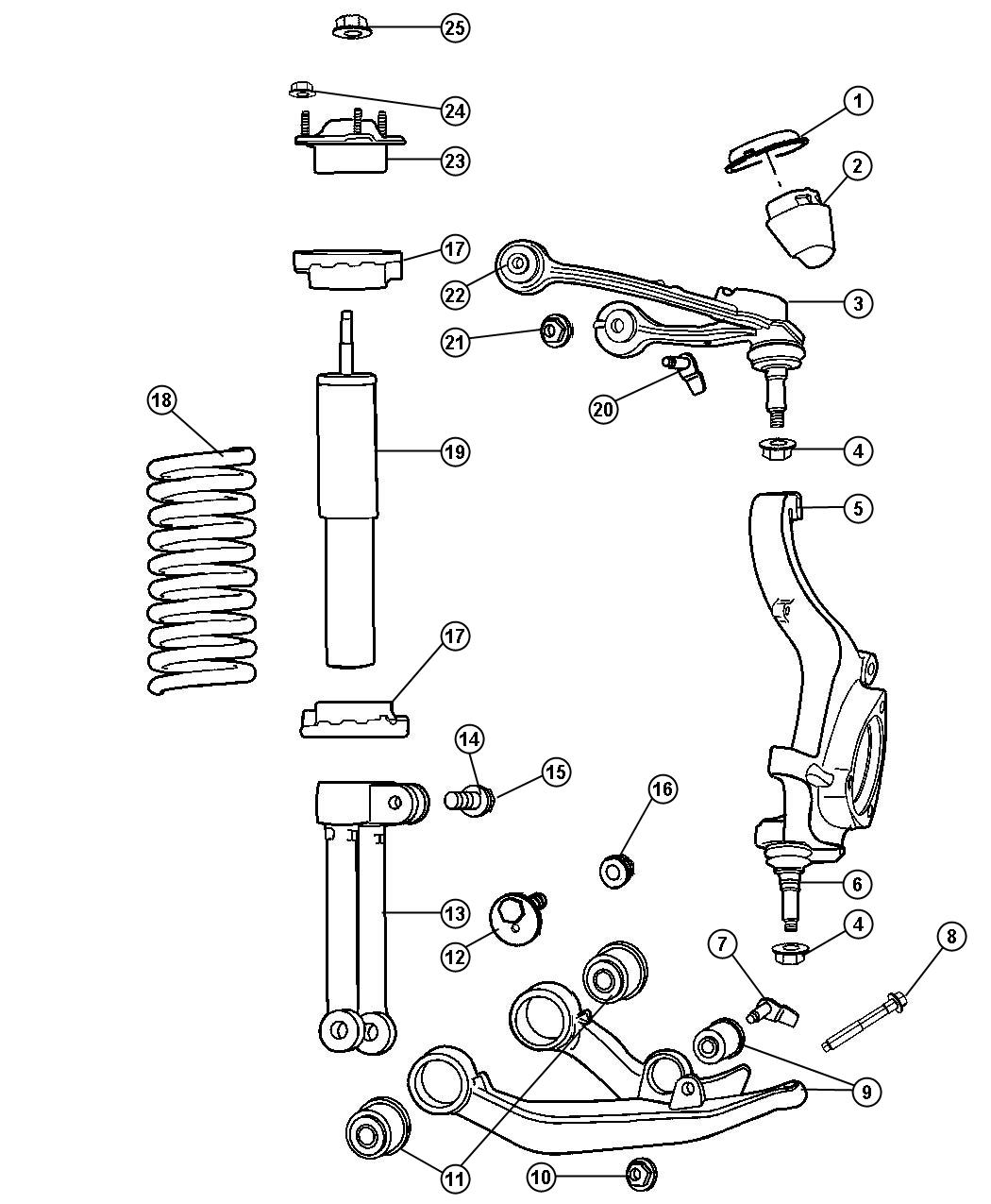 Mopar Performance 52125113AE MOPAR Arm | Autoplicity