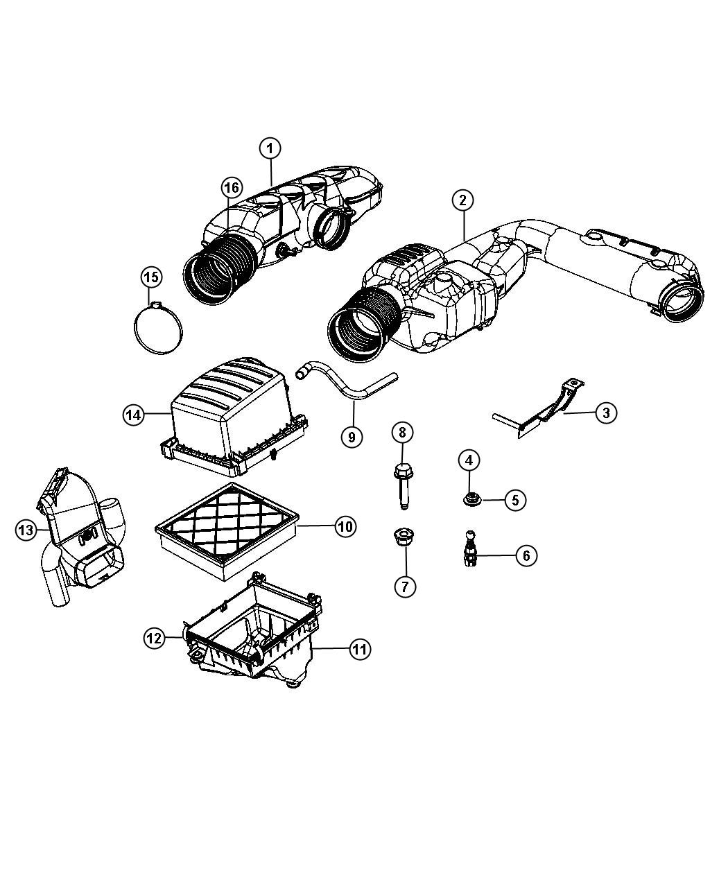 Mopar Performance 68084276AA MOPAR Body | Autoplicity