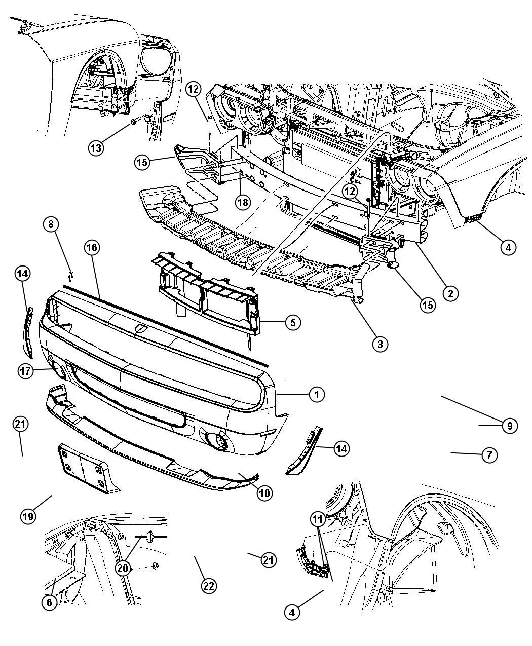 Mopar Performance 68139368AA MOPAR Panel | Autoplicity