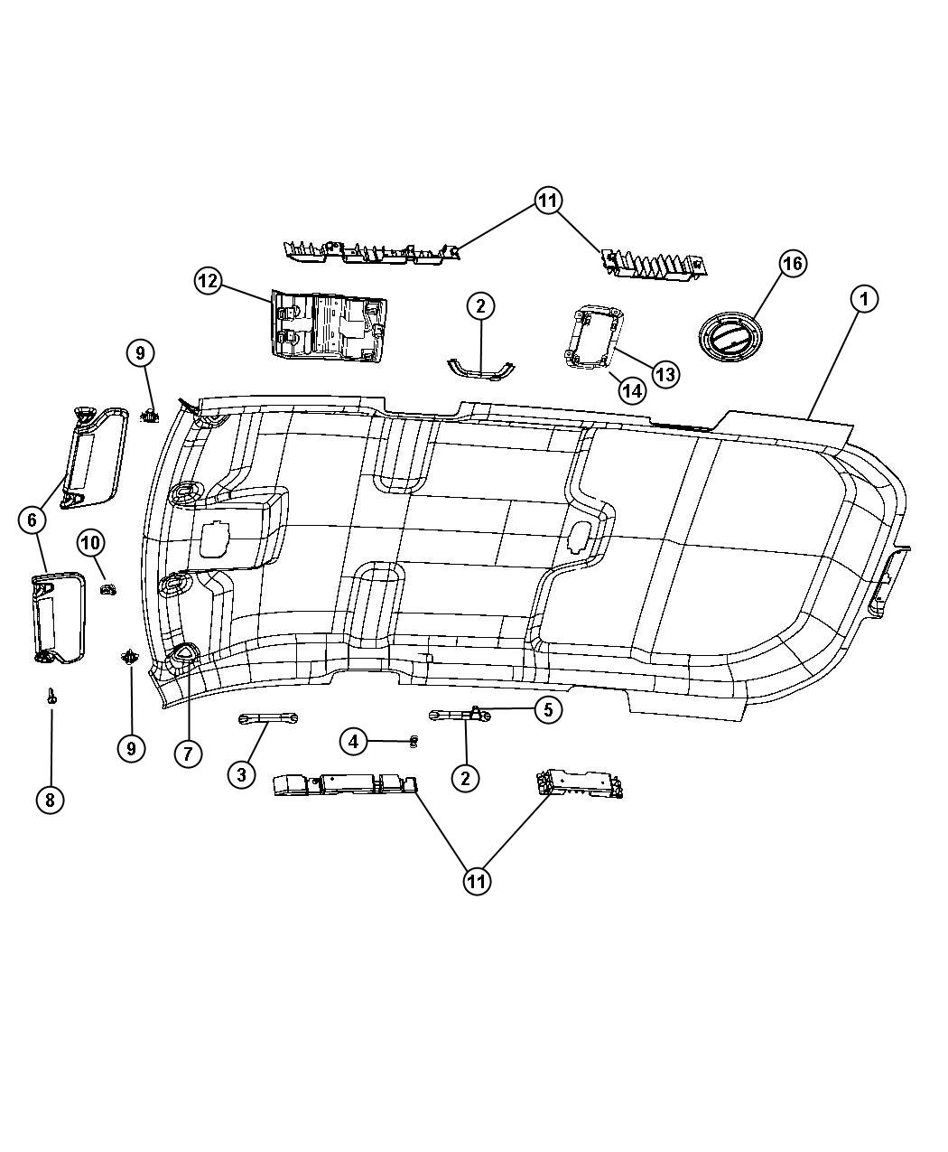 Mopar Performance 68046286AA MOPAR Retainer | Autoplicity