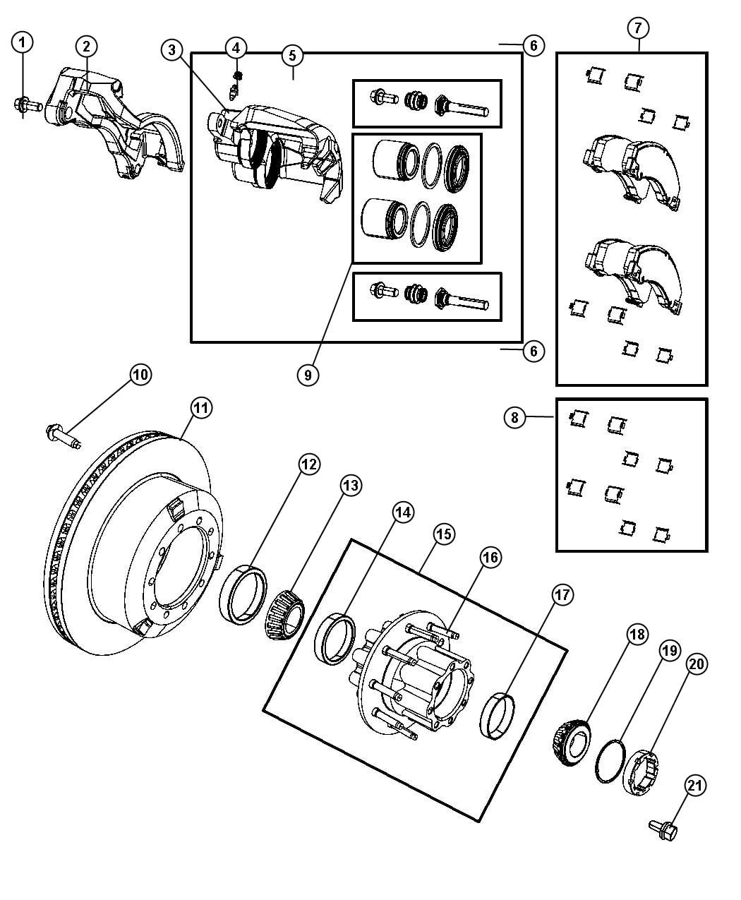 Mopar Performance 68036474AA MOPAR O Ring | Autoplicity