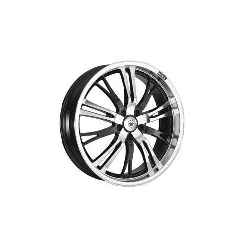 KONIG FO67T0440B Forward Gray Wheels with Orange Stripe | Autoplicity