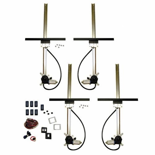Autoloc 10323 Flat Power Window Kit | Autoplicity