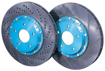 Project Mu PGPRH039 Brake Rotors - SCR PRO | Autoplicity