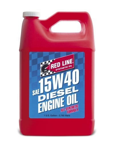 Red Line Oil 21425 Red Line Diesel - Synthetic Motor Oil | Autoplicity