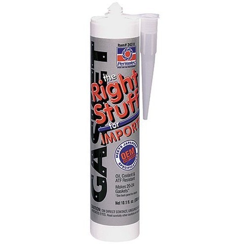 Permatex 34310 THE RIGHT STUFF - GREY Instant Rubber Gasket Mak ...