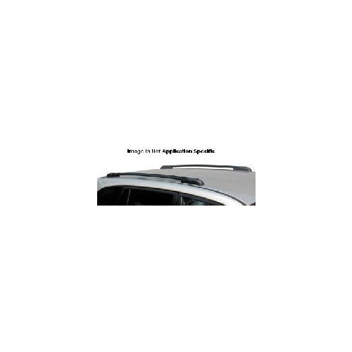 Perrycraft Dsxx75b Black 75" Roof Rail | Autoplicity