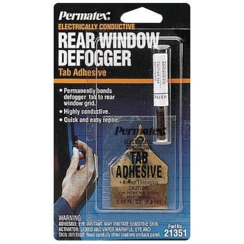 Permatex 21351 R WINDOW DEFOG TAB ADHES | Autoplicity