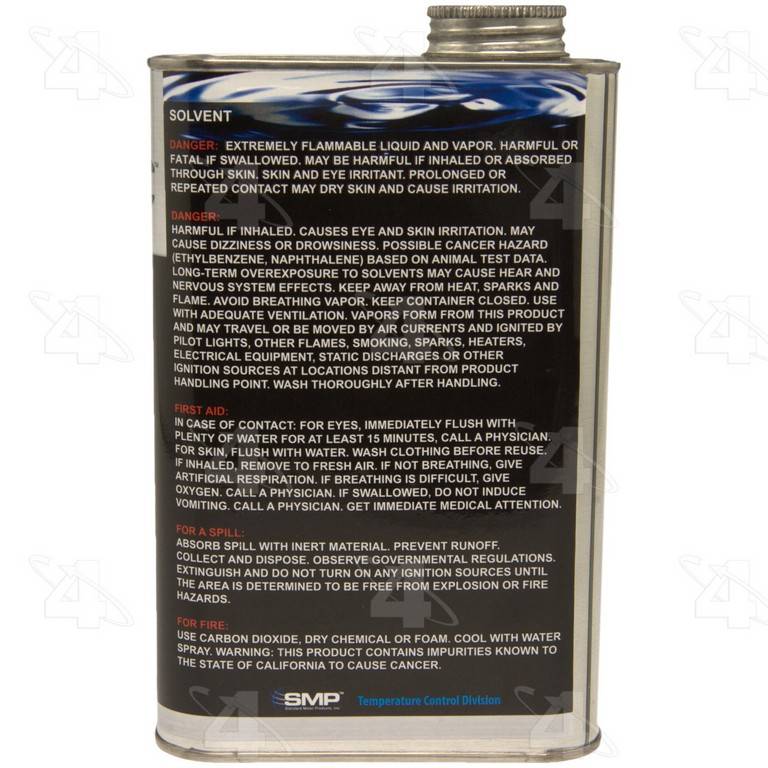 Car Ac Cleaner Four Seasons 69994 Super Flush Solvent, 32 Oz/ 946 Ml ...