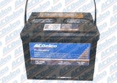 ACDelco 75-7YR Battery Assembly *cca 700)(sid | Autoplicity