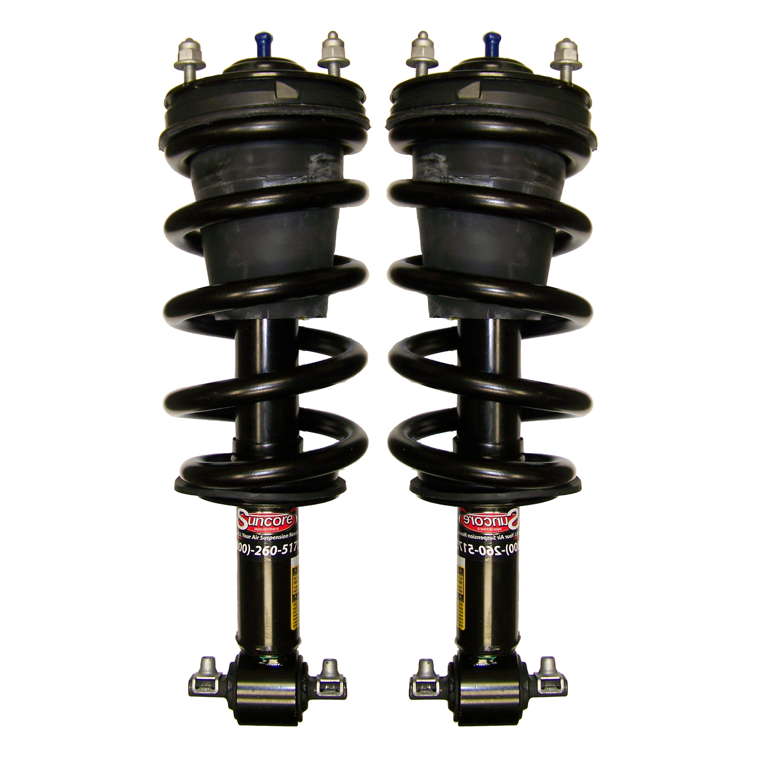 Suncore 151G-16-F-PAIR Front OEM Electronic Active Suspension Coil Over ...